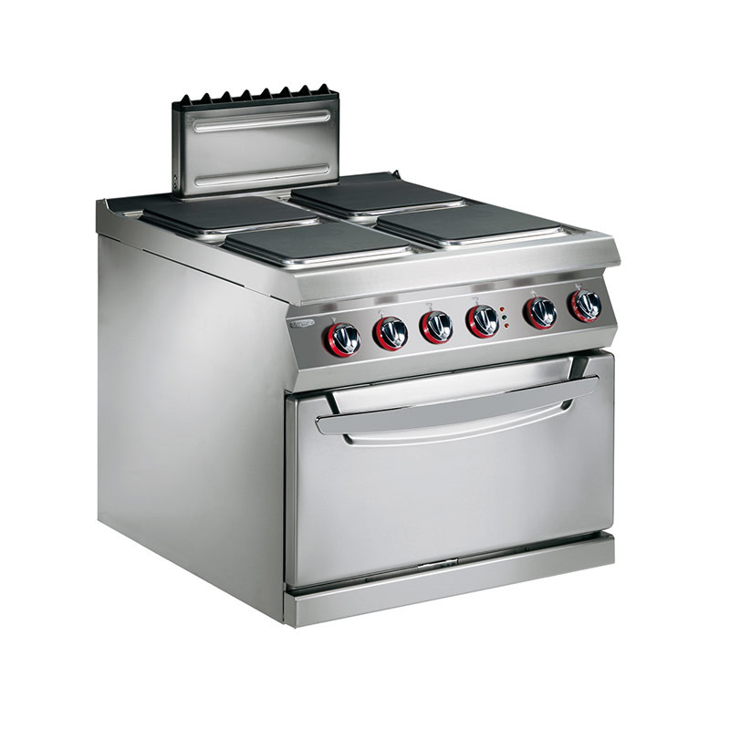 191PE4E FOUR PLATE ELECTRIC RANGE WITH OVEN