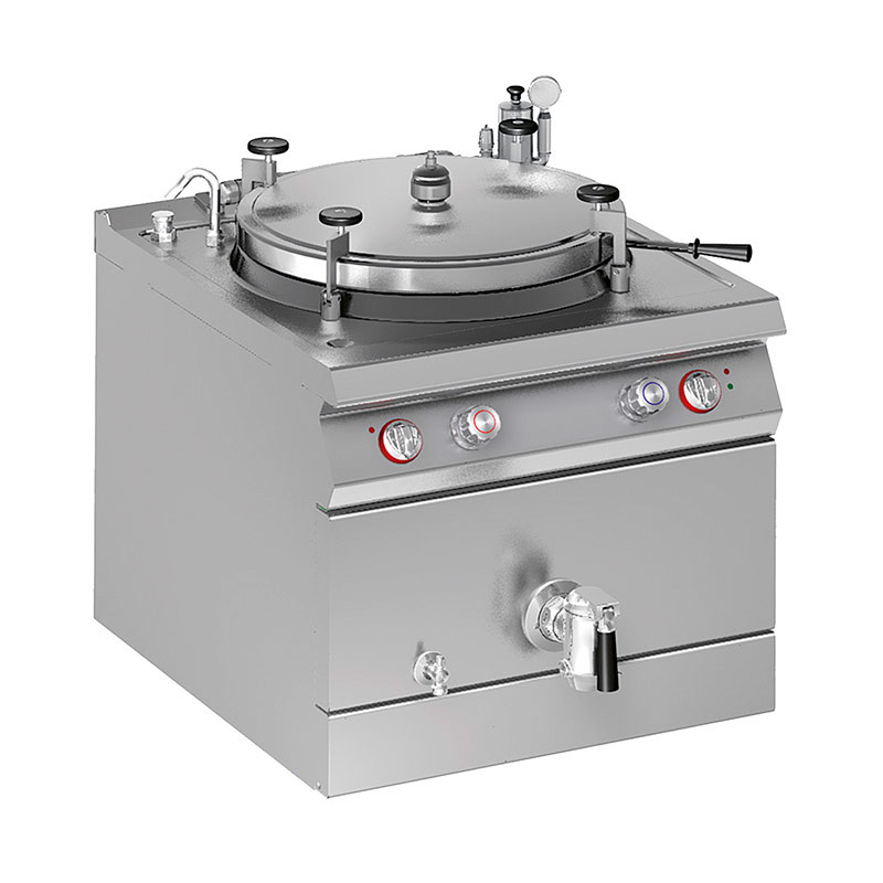 191PI2EA ELECTRIC INDIRECT HEATED BOILING PAN, 150 LT, AUTOCLAVE
